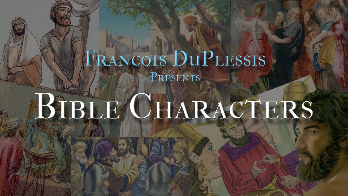 Bible Characters 06: Judas by Francois du Plessis | The Loud Cry