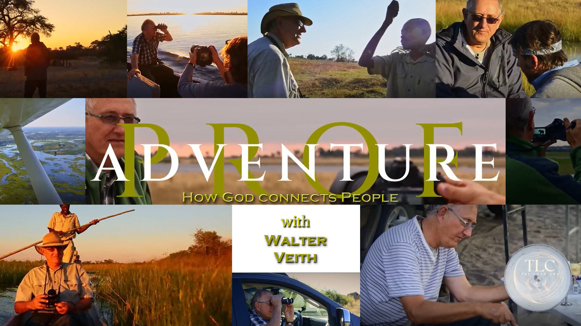 Adventure Prof: 03 Beyond Africa by Walter Veith & Henry Stober | The ...