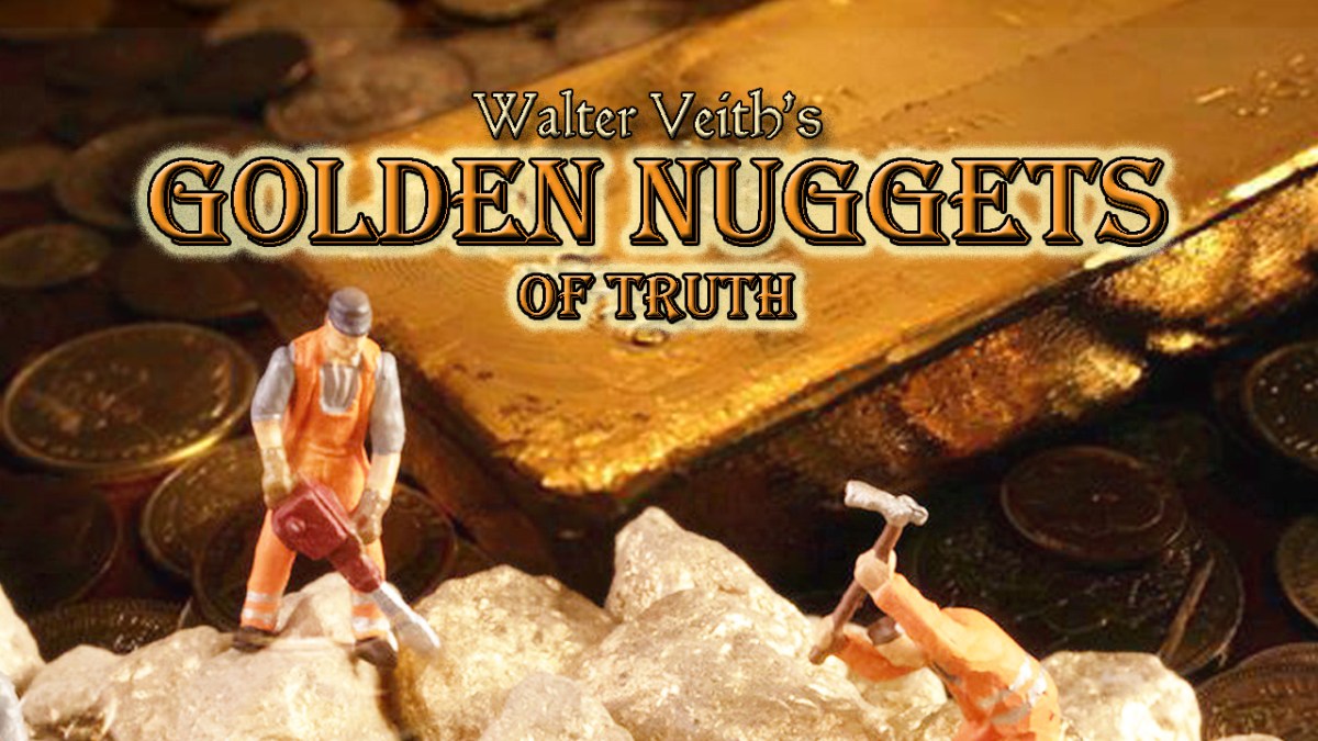 Golden Nuggets of Truth: 2 – The Masterplan by Walter Veith | The Loud Cry