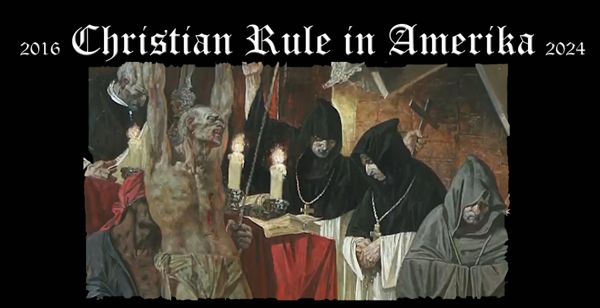 Christian Rule in Amerika by David Barron | The Loud Cry