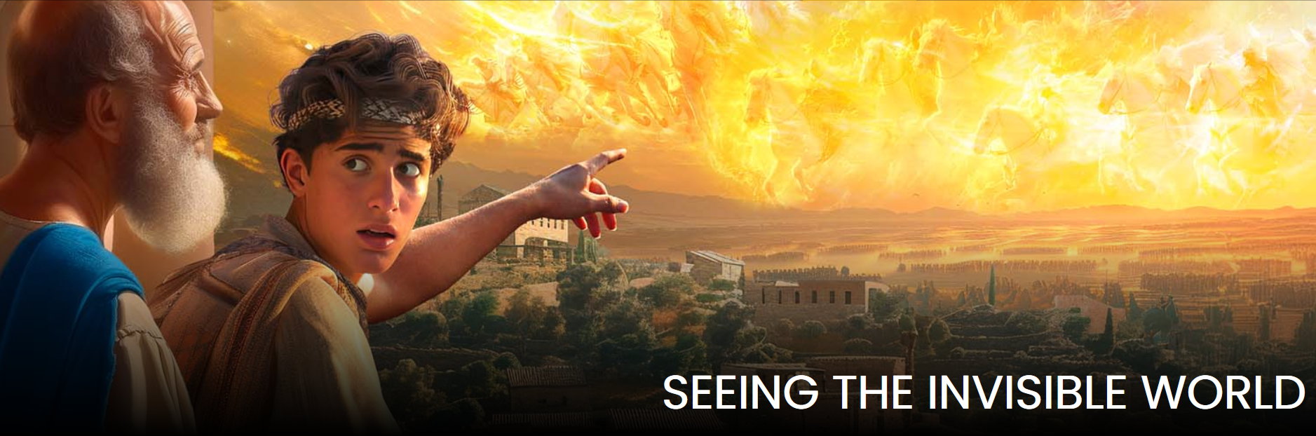 Seeing the Invisible World | The Loud Cry